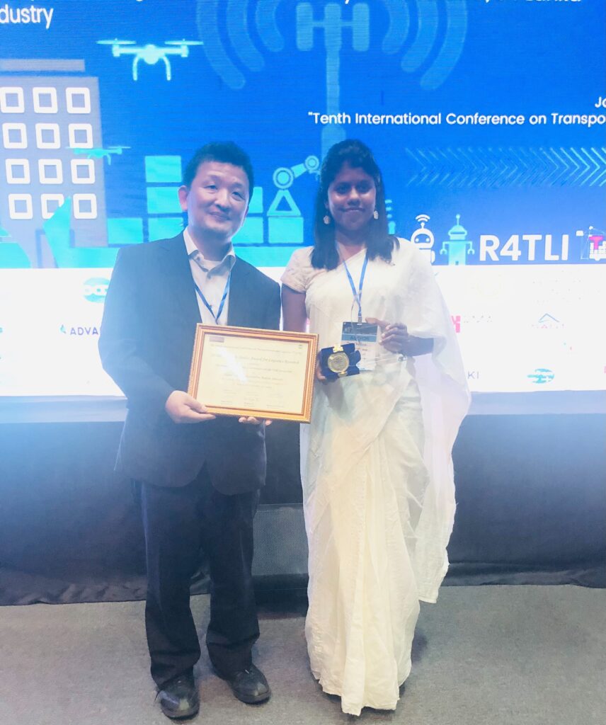 OCDI Takeuchi Yoshio Logistics Awardを受賞 | 東京大学 柴崎研究室 （グローバル物流・交通システム）